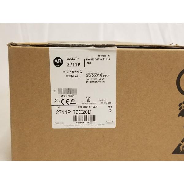 2711P-T6C20D New AB PanelView Plus 600 2711P-T6C20D 1PCS Factory Sealing2711P-T6C20D NEW AB PANELVIEW PLUS 600 2711P-T6C...