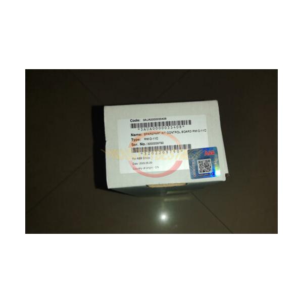 1PC ABB CONTROL BOARD RMIO11C RMIO-11C 3AUA0000035408 NEW1PC ABBコントロールボードRMIO11C RMIO-11C 3AUA0000035408 NEW