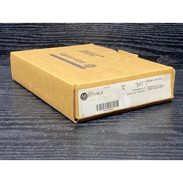 New AB 2711-NL3 SER A PANELVIEW 600 TERMINAL 2711NL3 1PCSNew AB 2711-NL3 Ser A PanelView 600ターミナル2711NL3 1PCS