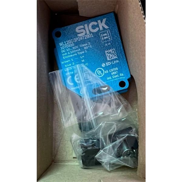 SICK WL12GC3P2472B01 1070335 SENS 1030VDC .SICK WL12GC3P2472B01 1070335 SENS 1030VDC 。