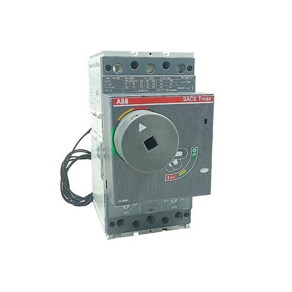 Disjuntor Caixa Moldada ABB Tmax T4N 250 250A 690V 8kVディスジャンター カイシャ モルダダ ABB Tmax T4N 250 250A 690V 8kV