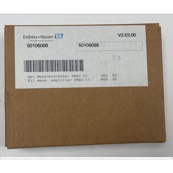 Endress+Hauser 50106088 Kit Measuring AmplifierEndress+Hauser 50106088 キット測定アンプ