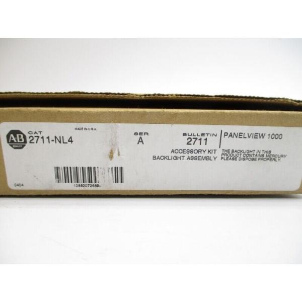 2711NL4 Allen Bradley 2711NL4 Panelview 1000 Color Series A Backlight LED NEW2711NL4 アレン・ブラッドリー 2711NL4 パネルビュー 1000 カラー ...