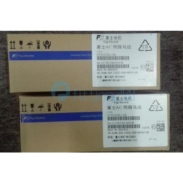 NEW 1PCS FUJI Servo Motor GYS101DC1SB新しい 1 個富士サーボモーター GYS101DC1SB