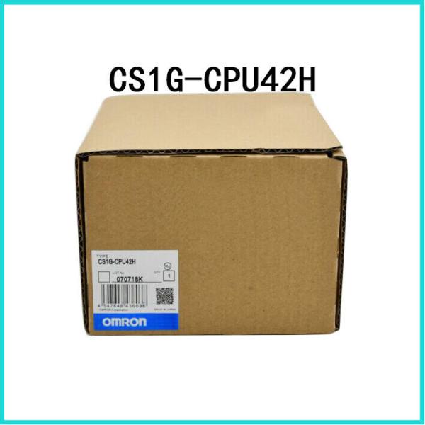 OMRON CS1G CPU42H CPU Module Unit CS1G-CPU42H PLC controller iginalオムロン CS1G CPU42H CPU モジュールユニット CS1G-CPU42H PLC コントローラ...