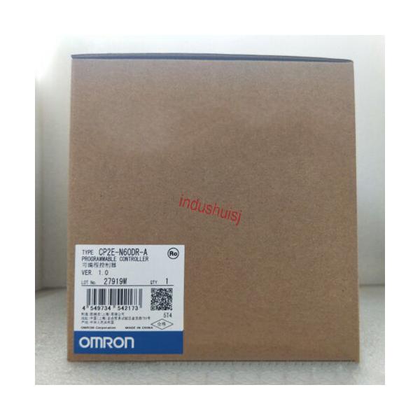 Omron CP2E-N60DR-A PLC Model CP2EN60DRA 1PCオムロン CP2E-N60DR-A PLCモデル CP2EN60DRA 1PC