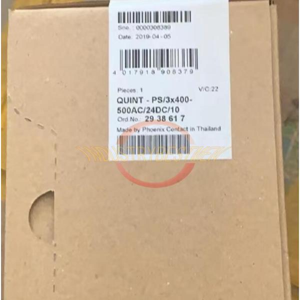 1PC New power supply QUINT-PS-3X400-500AC/24DC/10 29386171PC 新しい電源 QUINT-PS-3X400-500AC/24DC/10 2938617