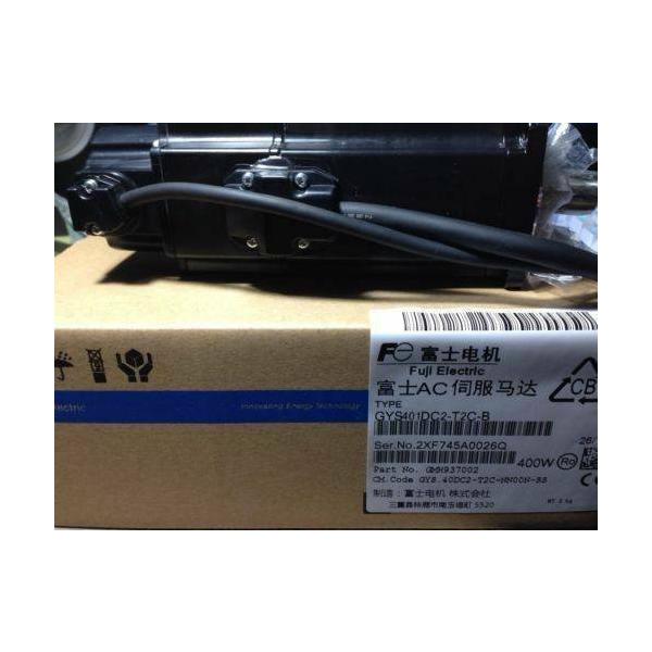 1PCS NEW Fuji Servo motor GYS401DC2-T2C-B1 個の新しい富士サーボモーター GYS401DC2-T2C-B