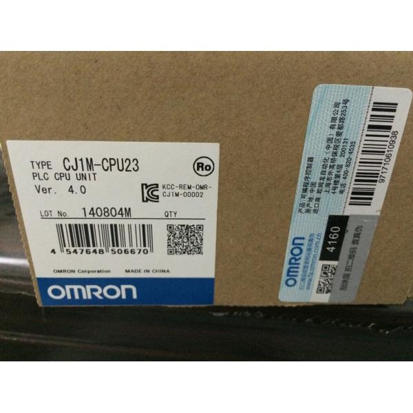 1PC Omron CJ1M-CPU23 PLC Module CPU Unit CJ1MCPU231PC オムロン CJ1M-CPU23 PLC モジュール CPU ユニット CJ1MCPU23