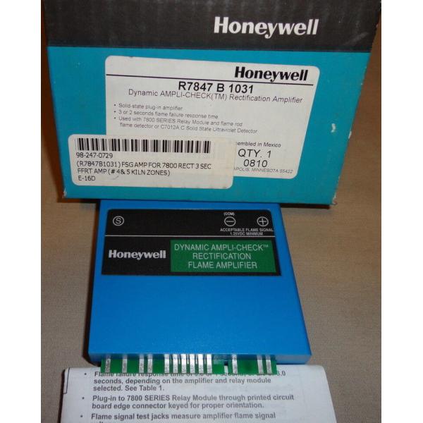 HONEYWELL R7847 B 1031 RECTIFICATION AMPLIFER DYNAMIC AMPLI-CHECK R7847B1031 NEWHoneywell R7847 B 1031修正アンプダイナミックアンプチェック...