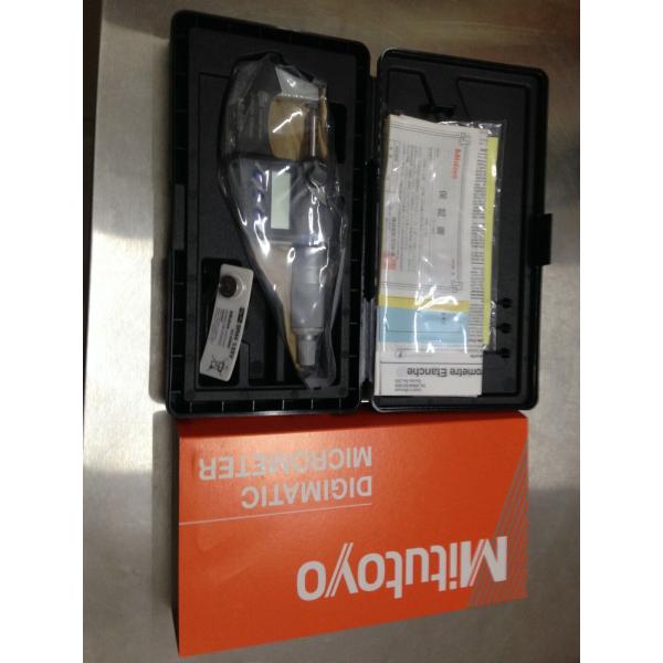 1 pcs Mitutoyo 342-271-30  Digital Micrometers 1-20mm1 PCS Mitutoyo 342-271-30デジタルマイクロメーター1-20mm