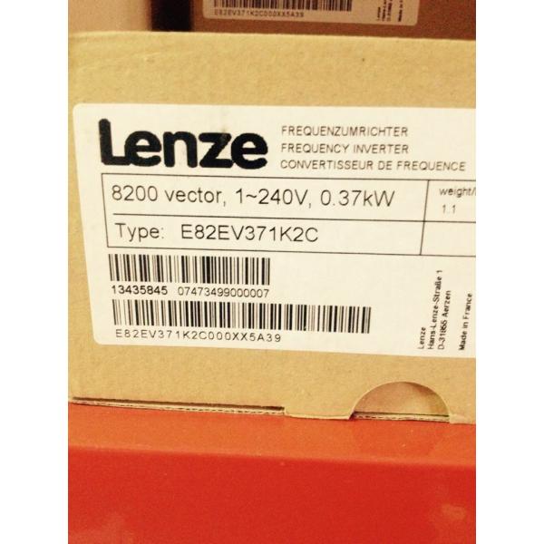 Lenze INVERTER E82EV371K2C  E82EV371-2CLenze Inverter E82EV371K2C E82EV371-2C