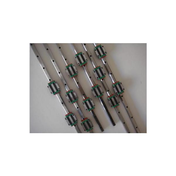6 guide Rail profile with pillow HGH20CA bearing blocks 3 RM1605 ball screw kits6枕HGH20CAベアリングブロックを備えた6ガイドレールプロファイル3 RM1...