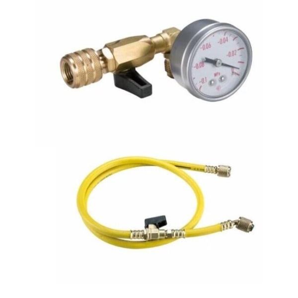 Makita Valve with gauge for vacuum pump A-70976+Hose A-59748 For VP180/181DZ