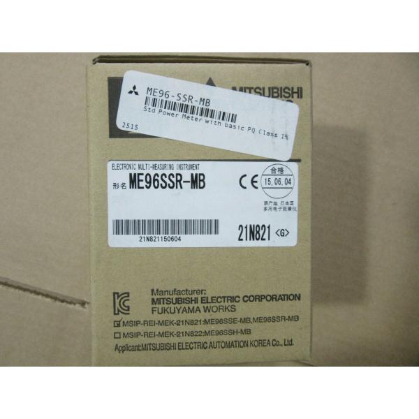 Mitsubishi ME96SSR-MB Electronic Multi-Measuring Instrument Meter NEW in Box三菱ME96SSR-MB電子マルチ測定器具メーターは箱に新しくなっています
