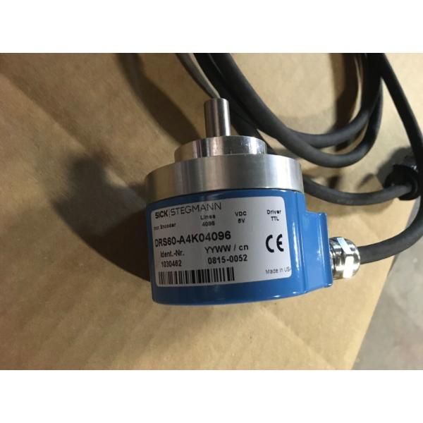 SICK|STEGMANN encoder, DRS60-A4K04096, still in boxSICK | STEGMANNエンコーダ、DRS60-A4K04096、まだ箱に入れて