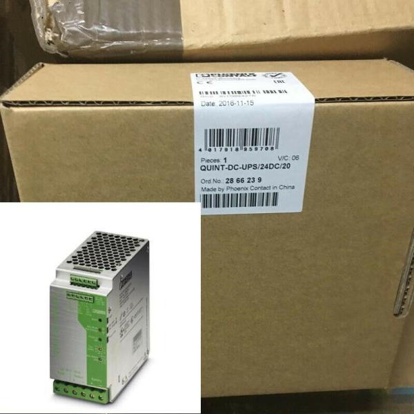 1 pcs 2866239 QUINT-DC-/24DC/20 Uninterruptible supply1 個 2866239 QUINT-DC-/24DC/20 無停電電源装置