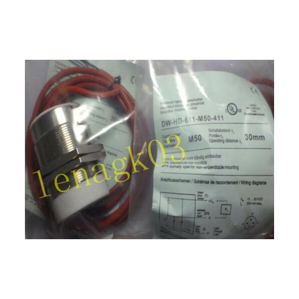 Original CONTRINEX DW-HD-611-M50-411 HIGH TEMPERATURE INDUCTIVE SENSOR MFGDオリジナルのContrinex DW-HD-611-M50-411高温誘導センサーMFGD