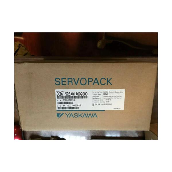 fast-ship-YASKAWA SERVO Driver SGDV-5R5A01A002000 NEW  #A7Fast-Ship-Yaskawa Servo Driver SGDV-5R5A01A002000 NEW＃A7