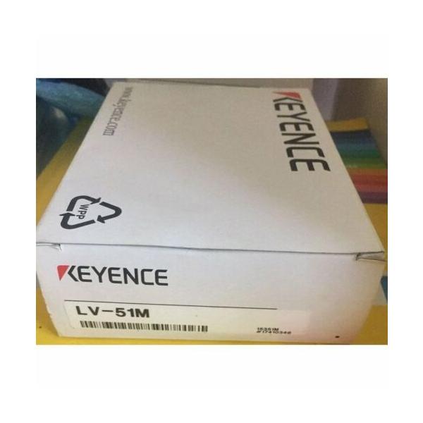 one  KEYENCE LV-51M+LV-H100 laser sensor SPOT STOCKS  #A71つのキーエンスLV-51M+LV-H100レーザーセンサースポットストック＃A7