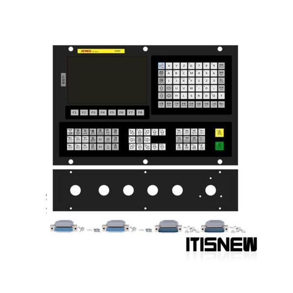 XCMCU XC809TE 5 Axis CNC Controller Lathe Controller System with 7"" Color LCD  #XCMCU XC809TE 5軸CNCコントローラー旋盤コントローラーシステム...