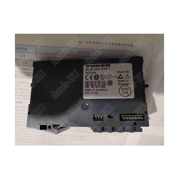 1PC New (TURCK) BL20-GW-DNET  #A71PC NEW（TURCK）BL20-GW-DNET＃A7