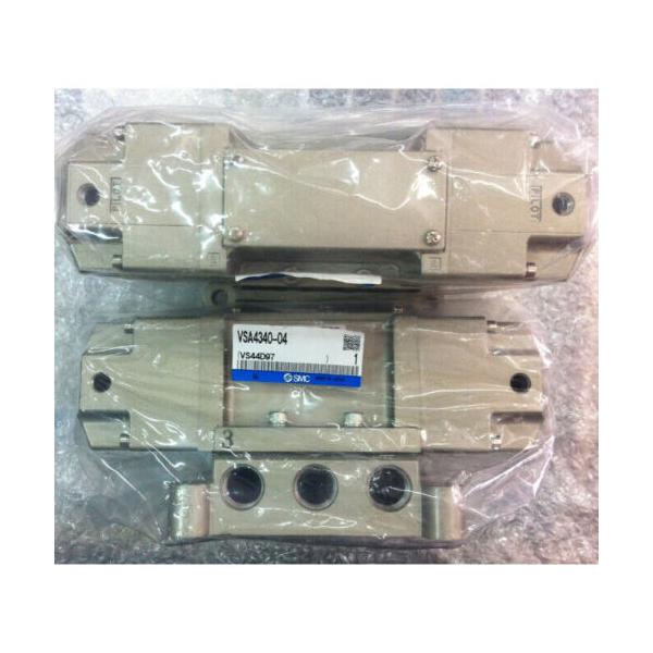 1PC NEW SMC VSA4340-04 VSA4340-04 solenoid valve spot stock #YP1  #A71PC New SMC VSA4340-04 VSA4340-04ソレノイドバルブスポットストック＃Y...