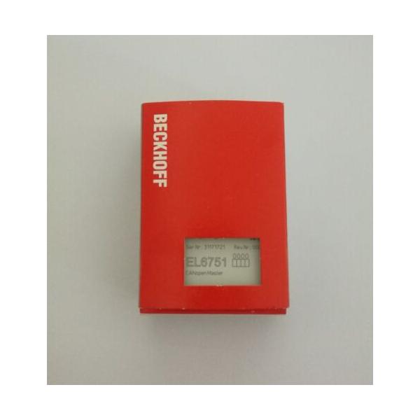 1PC BECKHOFF EL 6751 EL6751 Module PLC    #A71PC Beckhoff EL 6751 EL6751 Module PLC＃A7