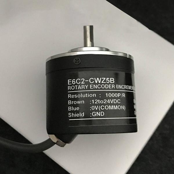 5pc E6C2-CWZ5B For OMRON 100P/R Rotary Encoder5PC E6C2-CWZ5B OMRON 100P/Rロータリーエンコーダーの場合