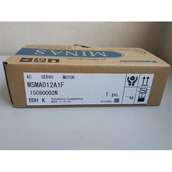 100% NEW PANASONIC Servo motor MSMA012A1F in box100％新しいパナソニックサーボモーターMSMA012A1Fボックス