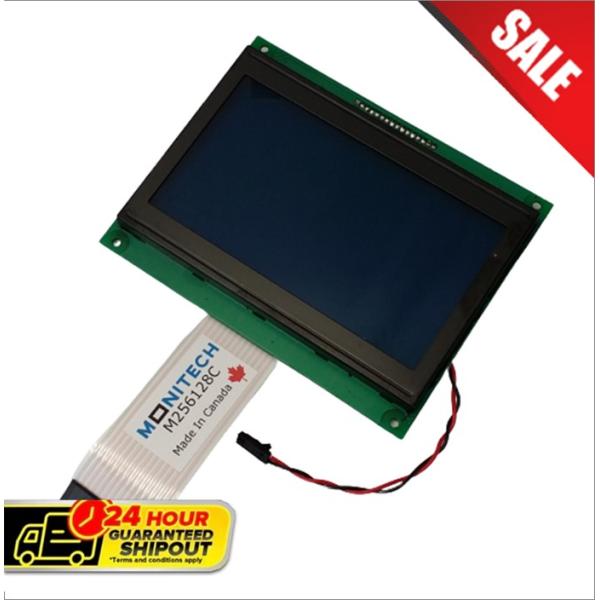 Replacement LCD Display for Panelview 550 for burnt out solutions(2711 B5/T5/K5)焼き切れたソリューション用のPanelview 550用交換用LCDディスプレイ...