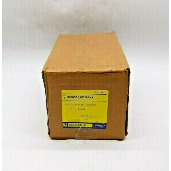 Square D 8536SBG1V02CSX11 Non-Reversing StarterスクエアD 8536SBG1V02CSX11非反転スターター