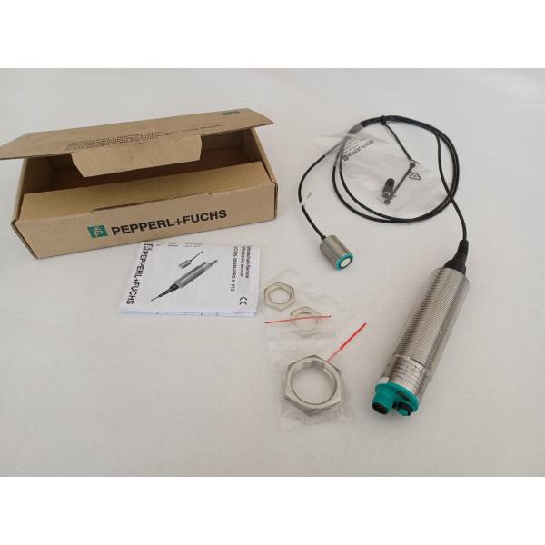 Pepperl + Fuchs  Ultraschall- Sensor  UC300-30GM-IUR2-K-V15   NEU und OVPPEPPELL + FUCHS ULTRASCHALL-SENSOR UC300-30GM-I...