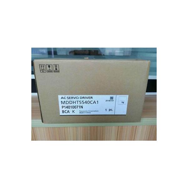 1PC New Panasonic MDDHT5540CA1 AC Servo Drive In Box1PC新しいパナソニックMDDHT5540CA1 ACサーボドライブボックス