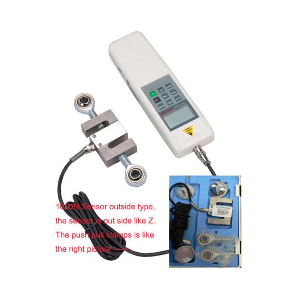 New 1000N Digital Push Pull Force Gauge External Sensor HF-1K   #A7新しい1000nデジタルプッシュプルフォースゲージ外部センサーHF-1K＃A7
