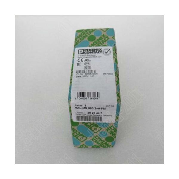 1PC new Phoenix surge protector VAL-MS 580/3+0-FM 2920447  #A71PC新しいフェニックスサージプロテクターVal-MS 580/3+0-FM 2920447＃A7