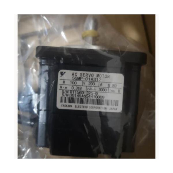 1pc NEW YASKAWA servo motor SGMP-01A312 #YP1  #A71PC NEW YASKAWA SERVO MOTORSGMP-01A312＃YP1＃A7