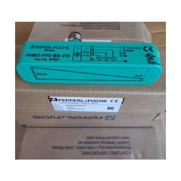 Pepperl-Fuchs pmi80-f90-ie8-v15 IN  NEW  BOX  ALL  NEW  #A7PEPPEL-FUCHS PMI80-F90-II8-V15新しいボックス中のすべての新しい＃A7