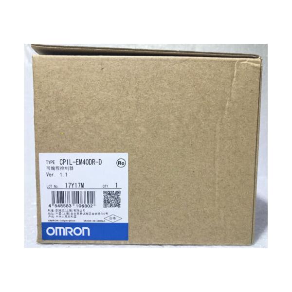 1PCS NEW PLC UNIT CP1L-EM40DR-D CP1LEM40DRD IN BOX VIA   #A71PCS新しいPLCユニットCP1L-EM40DR-D CP1LEM40DRDは＃A7を介してボックスに入っています