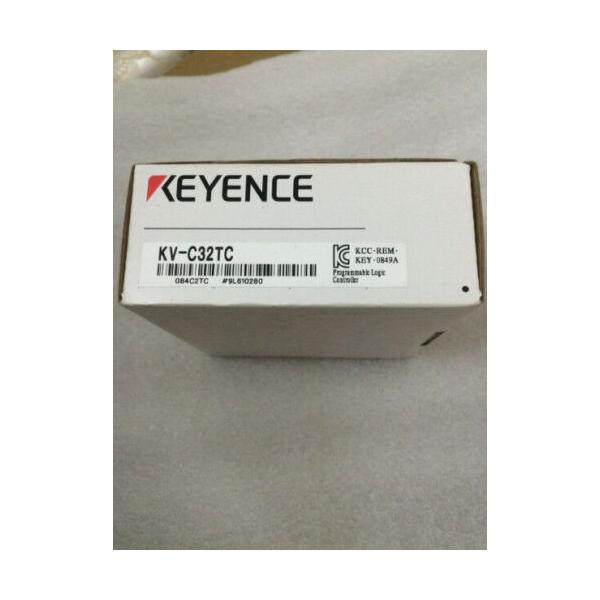 1PC New Keyence KV-C32TC In Box  *TT  #A71PC新しいキーエンスKV-C32TCボックス *TT＃A7