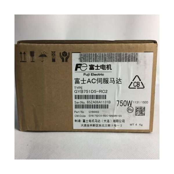 1PC New Fuji Servo Motor GYB751D5-RC2  #A71PC New Fuji Servo Motor GYB751D5-RC2＃A7