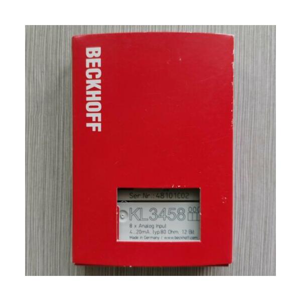 1PC BECKHOFF KL3458 KL 3458 Module PLC    #A71PC Beckhoff KL3458 KL 3458モジュールPLC＃A7