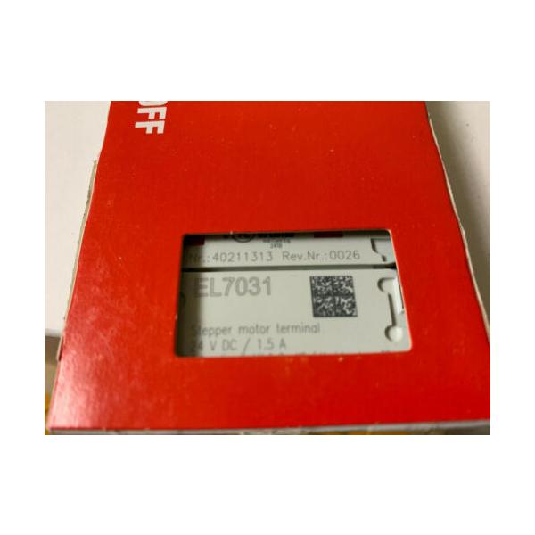 1PC BECKHOFF  EL7031  EL 7031 Module PLC    #A71PC Beckhoff EL7031 EL 7031モジュールPLC＃A7