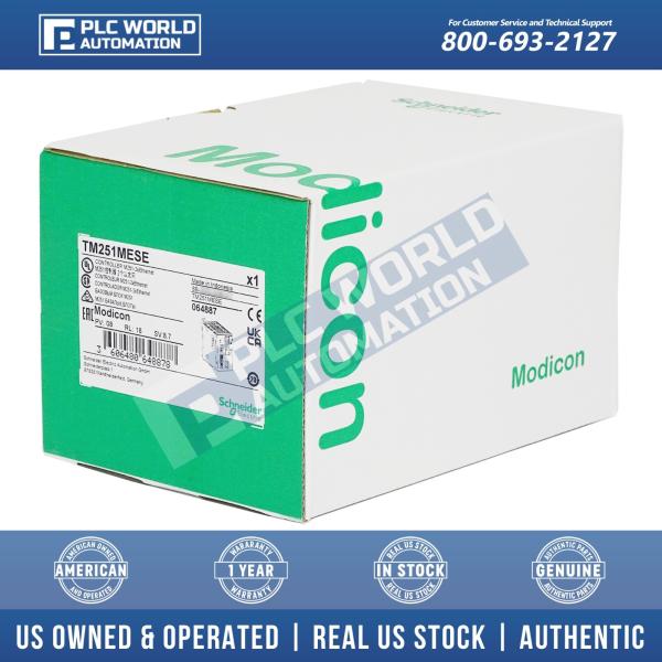 ※他店舗でも販売を行っておりますため、ご購入前に在庫確認をお願いいたします。※店舗直通アドレス：sb18shop@gmail.com【新品　インボイス対応　送料無料】TM251MESE Schneider Modicon M251 Cont...
