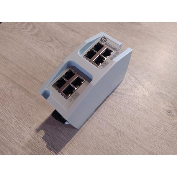 ALLEN-BRADLEY STRATIX 6000 ETHERNET MANAGED SWITCH 1783-EMS08T NEWAllen-Bradley Stratix 6000 Ethernet Managed Switch 178...