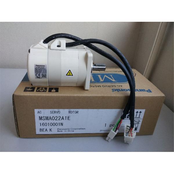 100% NEW PANASONIC SERVO MOTOR MSMA022A1E IN BOXボックスに100％新しいパナソニックサーボモーターMSMA022A1E