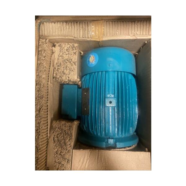 NEW BROOK CROMPTON 3 HP 3 PHASE MOTOR 230/460 VOLT 1760 RPM CC4N0032C新しいブルッククロンプトン3 HP 3相モーター230/460ボルト1760 rpm CC4N0032C