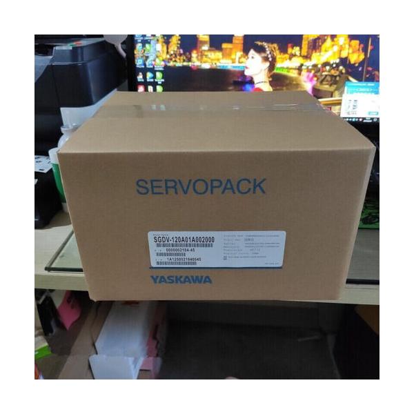 1PC New Yaskawa SGDV-120A01A002000 Servo Drive1PC New Yaskawa SGDV-201A002000サーボドライブ