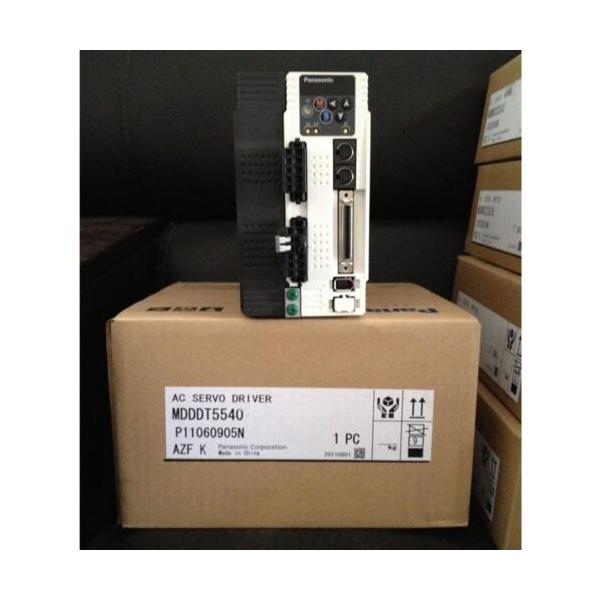 1PC New Panasonic MDDDT5540053 Servo Drive1PC新しいパナソニックMDDDT5540053サーボドライブ