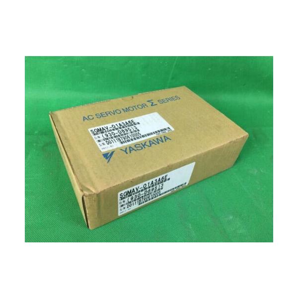 1PC New Yaskawa SGMAV-01A3A6E Servo Motor SGMAV01A3A6E1PC New Yaskawa SGMAV-01A3A6E SERVO MOTOR SGMAV01A3A6E